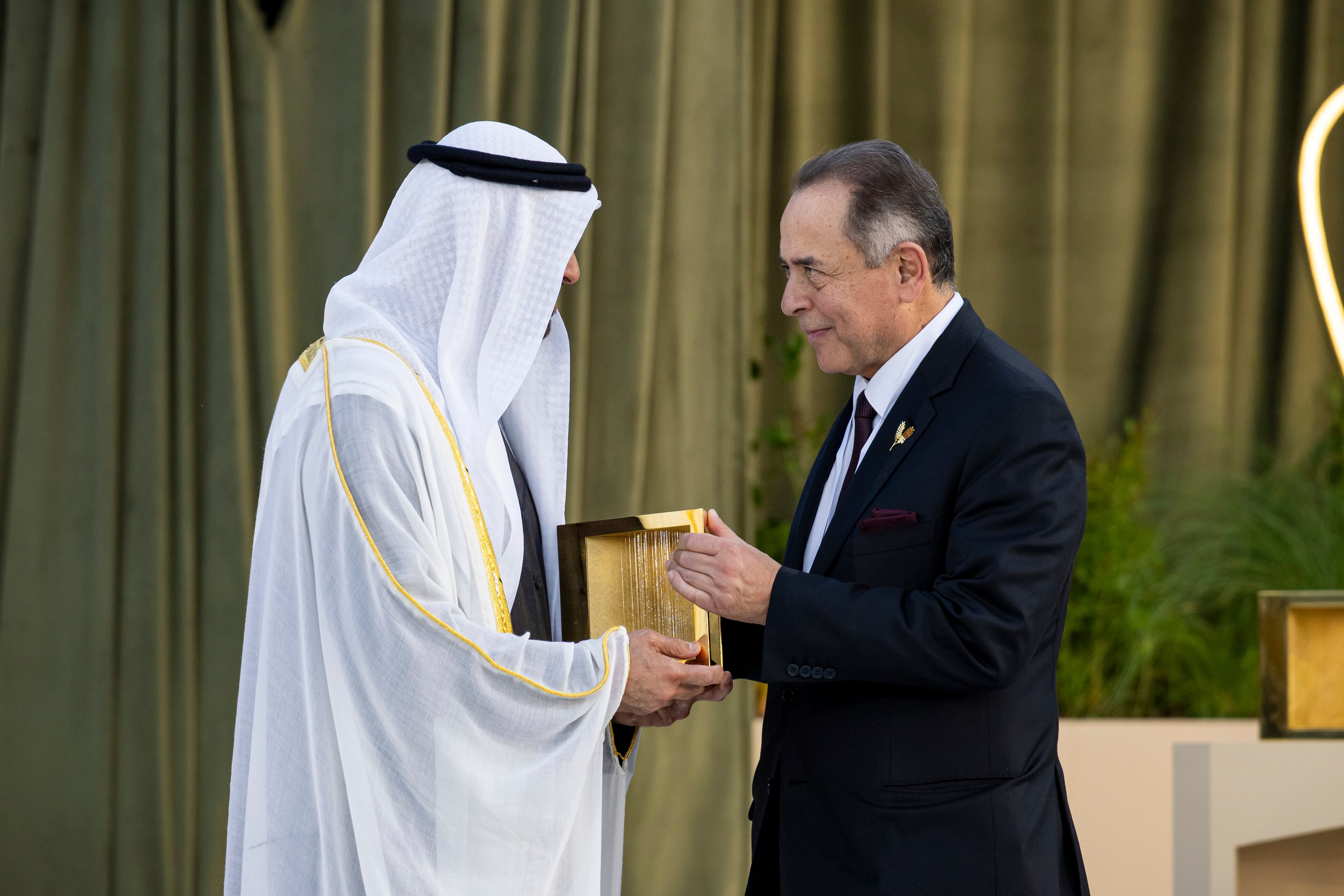 Afghan advocate says Zayed award win shows plight of country's women ...