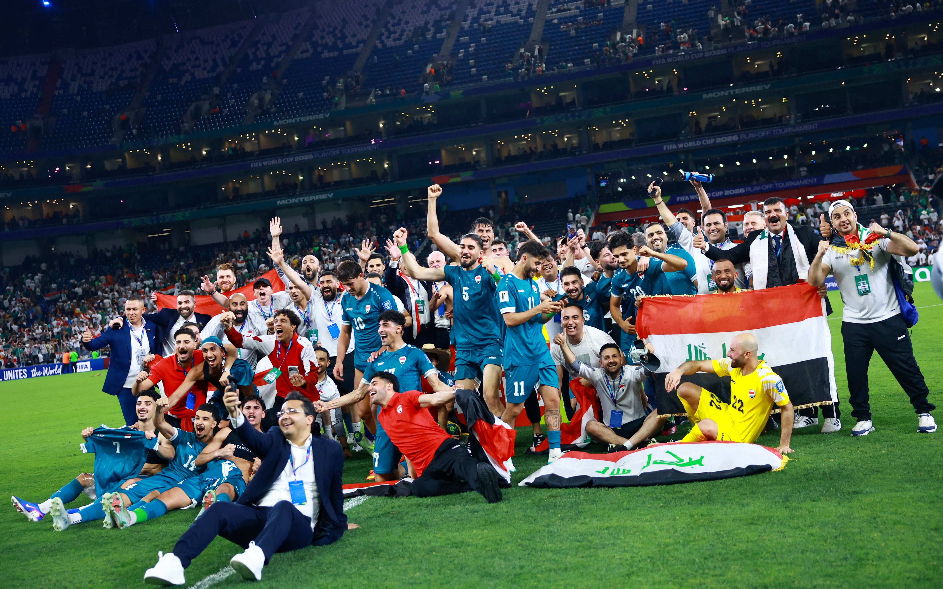Iraq's Ali Al Hamadi on realising his World Cup dream, 'amazing coach ...